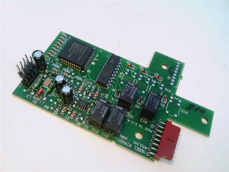 NCRMS1 PC Board PLC/Add-On Board by RAULAND BORG