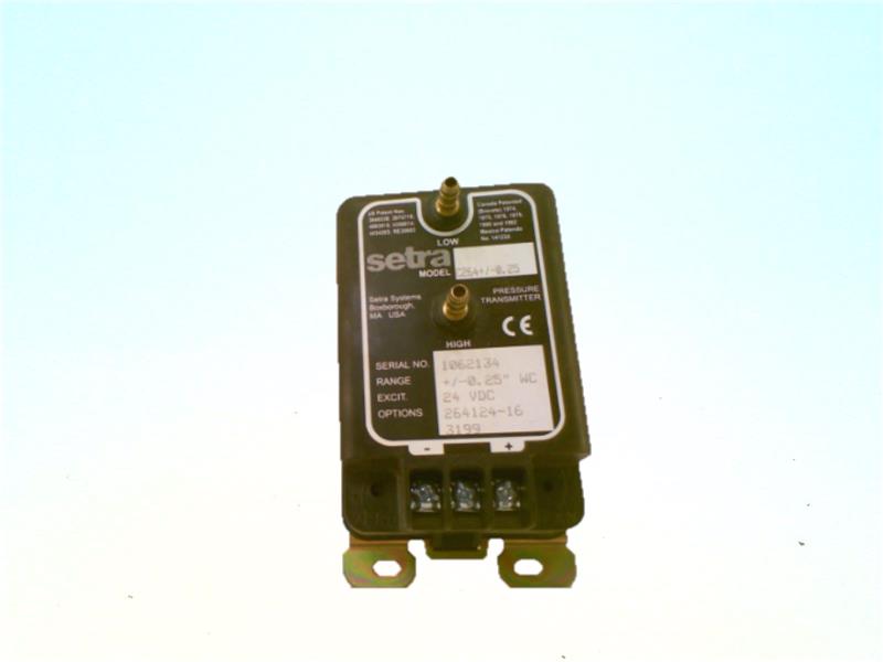 C264-0.25 Pressure Transmitter by SETRA