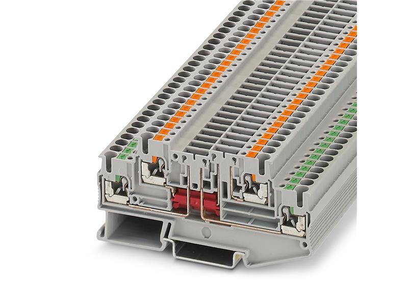 PTT 2,5-2TG Terminal Blk/Strip Wiring Dev by PHOENIX CONTACT