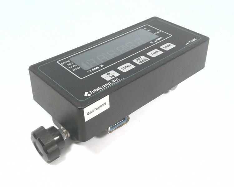 T500E Weight Indicator by TOTALCOMP