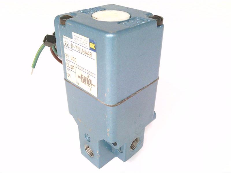 224B-781NAAR Solenoid Valve by MAC VALVES INC