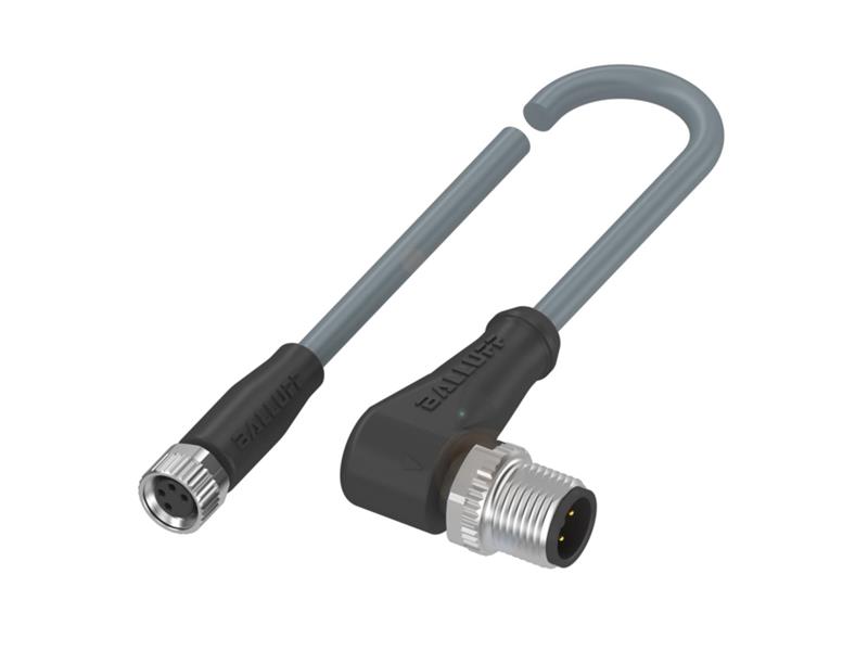 BCC M314-M424-3E-304-VX8434-050 QD Cable/Cord Set by BALLUFF