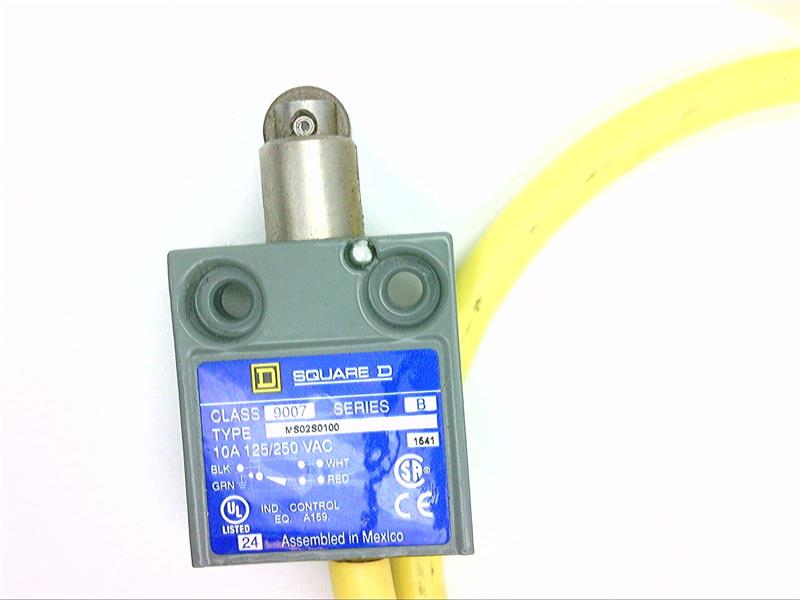 9007MS02S0100 Limit Switch by TELEMECANIQUE SENSORS
