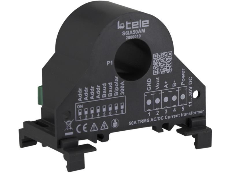 S6IA50AM Current Transformer by TELE CONTROLS