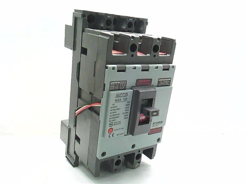 MCCB-HIBH-103 Molded Case Circuit Breaker by HYUNDAI