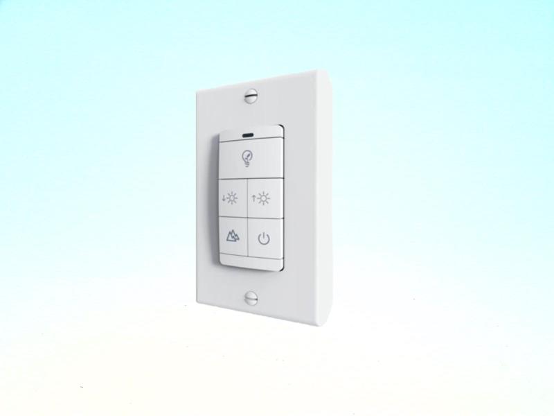 BCS01 Wall Switch by LITETRONICS