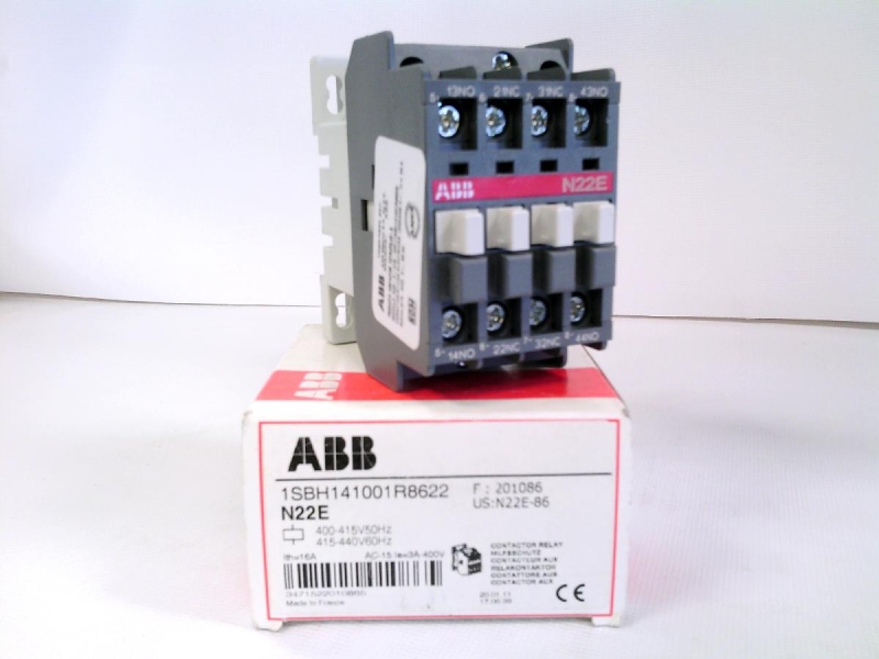 N22E-86 Solid State Overload/Relay by - ABB - ASEA BROWN BOVERI