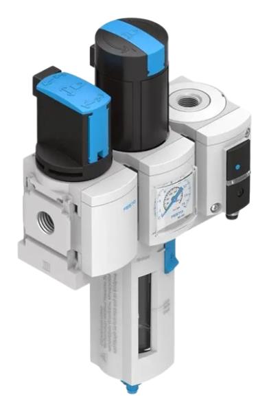 MSB4-1/4:J6:D1-WP Pneumatic Filter Regulator por FESTO
