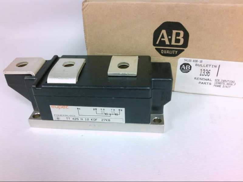 1336-SCR-SP15A Power Block Module by ALLEN BRADLEY