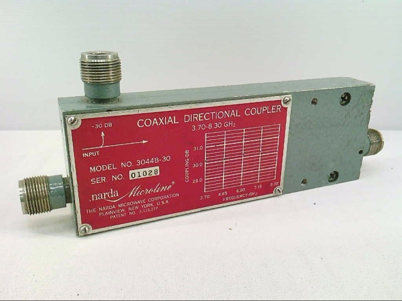 3044B-30 Test/Meter Accessory Module by NARDA