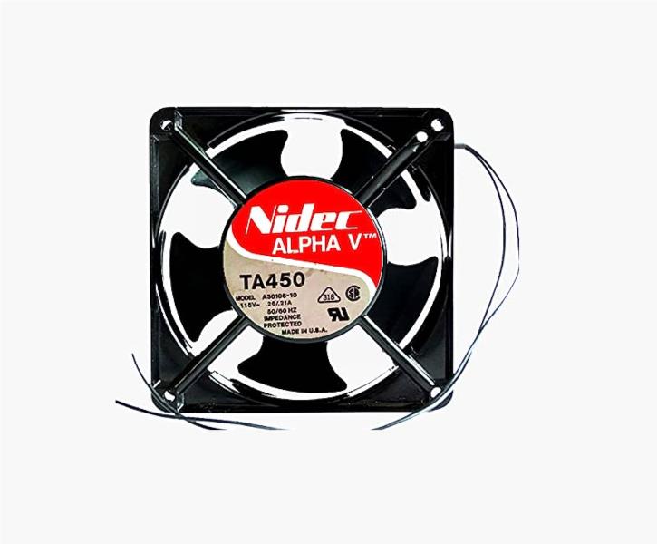 TA450-A30108-10 Fan/Thermal Management for Control Panel by NIDEC CORP