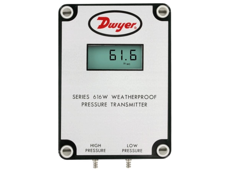 616W-6B-LCD Pressure Transmitter by DWYER