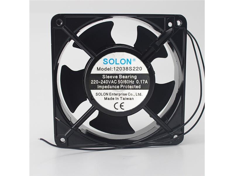 12038S110 Fan/Thermal Management for Control Panel by SOLON ...