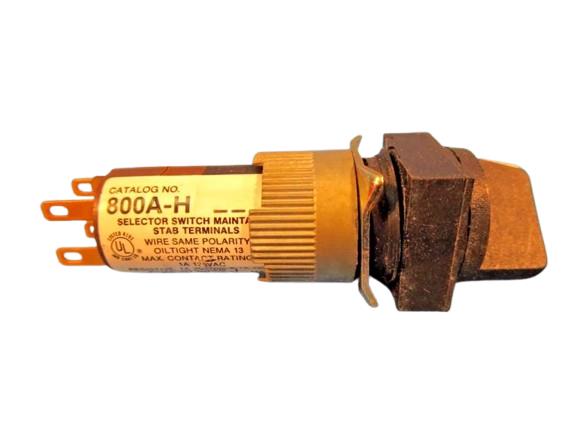 800A-JB2BW Selector Switch by ALLEN BRADLEY