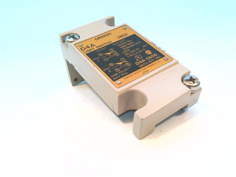 D4A-0500 Limit Switch by OMRON
