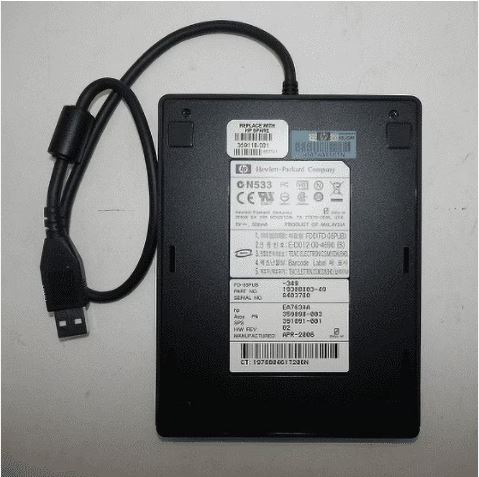 EA763AA Floppy Drive by HEWLETT PACKARD COMPUTER