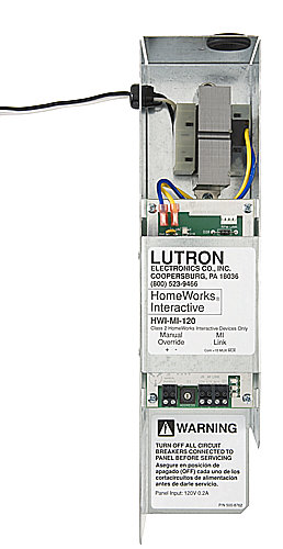 HWI-MI-120 PLC Module/Rack by LUTRON