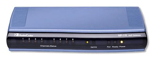 MP118/8FXO/3AC/SIP-3 Networking Router by AUDIOCODES