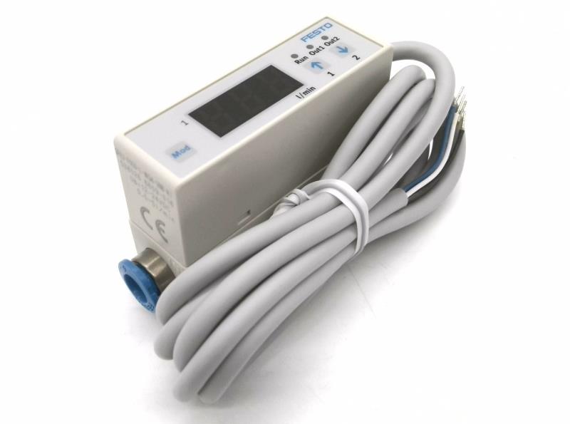 SFE3-F050-L-WQ6-2NB-K1 Flow Meter by FESTO