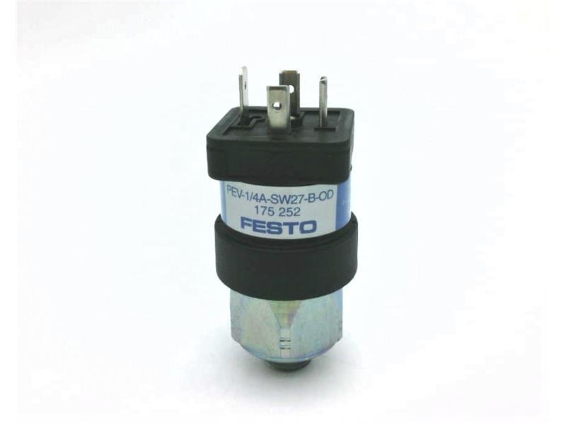 PEV-1/4-A-SW27-B-OD Pressure Switch by FESTO