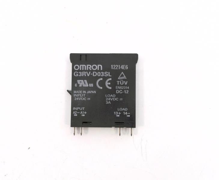 G3RV-D03SL 24VDC Solid State Overload/Relay by OMRON