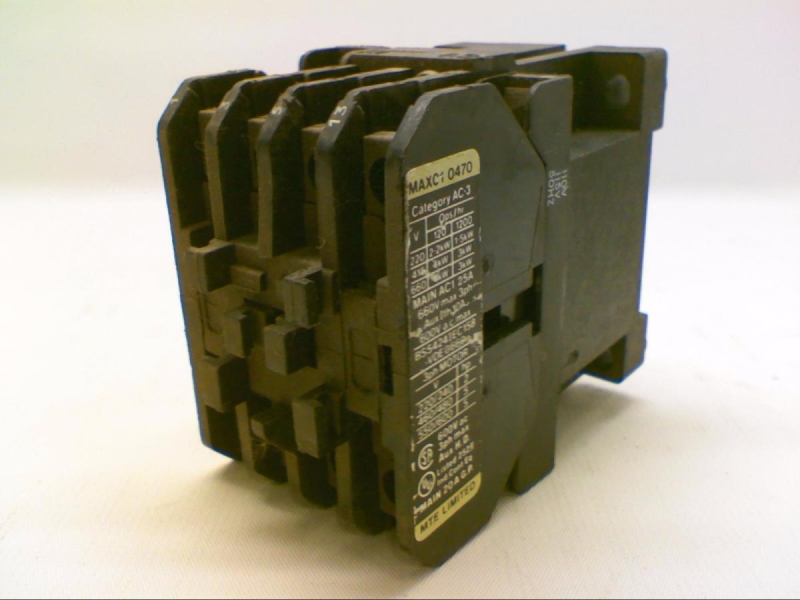 MAX01-0470-110/115VAC Contactor by MTE