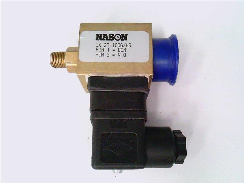 WX-2A-100G/HR Hydraulic Pressure Sensor / Switch / Transducer by NASON