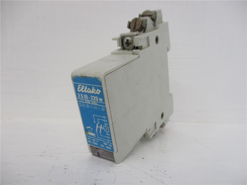 2S10-220W Relay/Socket by ELTAKO