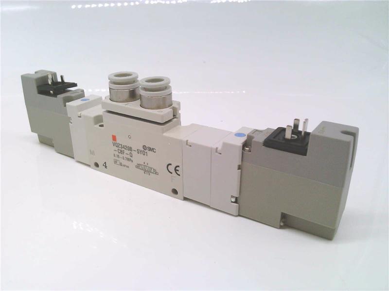 VQZ3420B-5YO1-C8F-Q Solenoid Valve by SMC