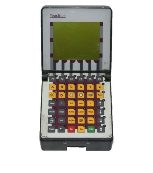 TEACH BOX Control by WITTMANN