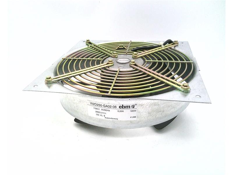 W2D250-GA02-06 Fan/Thermal Management for Control Panel by EBM PAPST