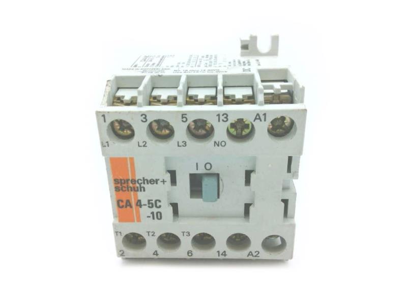 CA4-5C-10-24D Contactor by SPRECHER & SCHUH