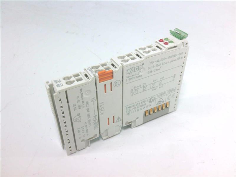750-470/005-000 VDC Logic I/O Module by WAGO