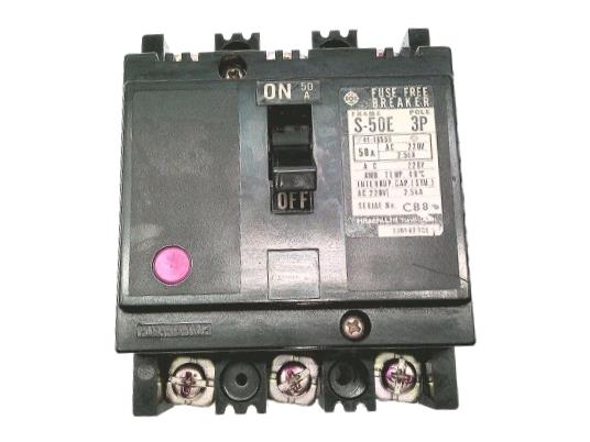 S-50E-3P-50A Molded Case Circuit Breaker by HITACHI