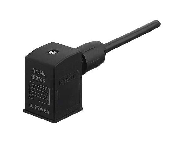MSSD-C-S-M16 Plug/Receptacle by FESTO