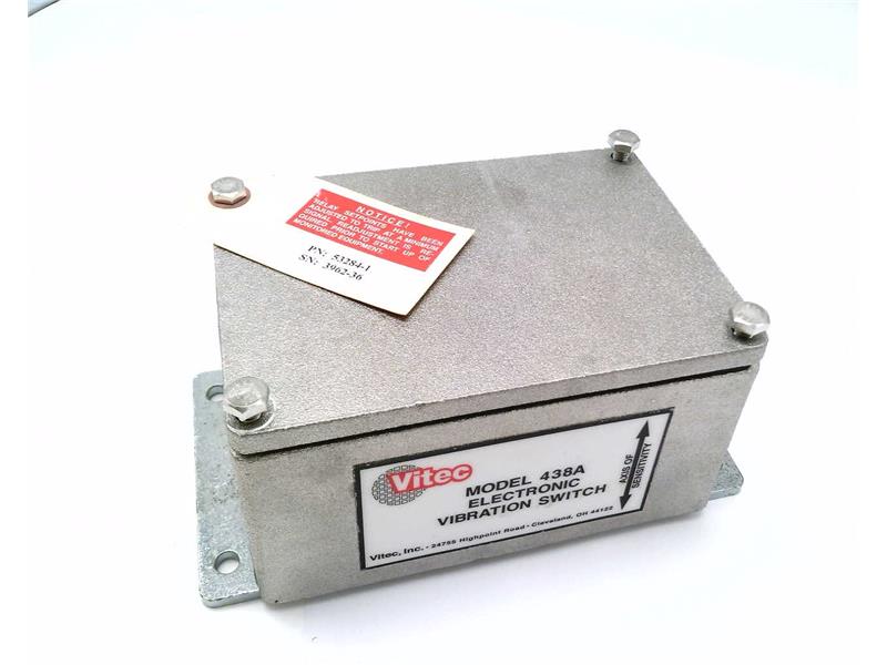 53284-1 Vibration Transmitter by VITEC