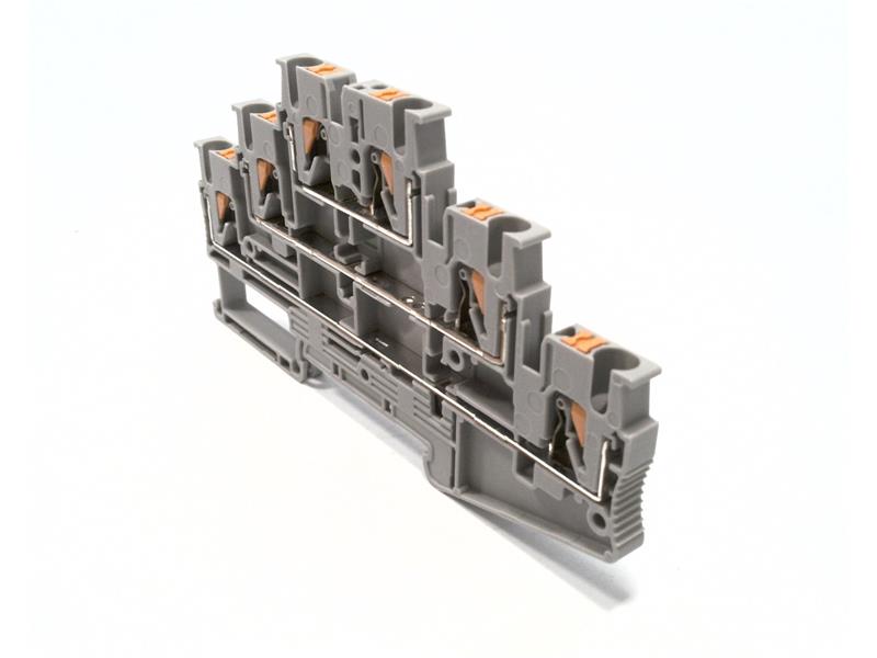 PT 2,5-3L Terminal Blk/Strip Wiring Dev by PHOENIX CONTACT