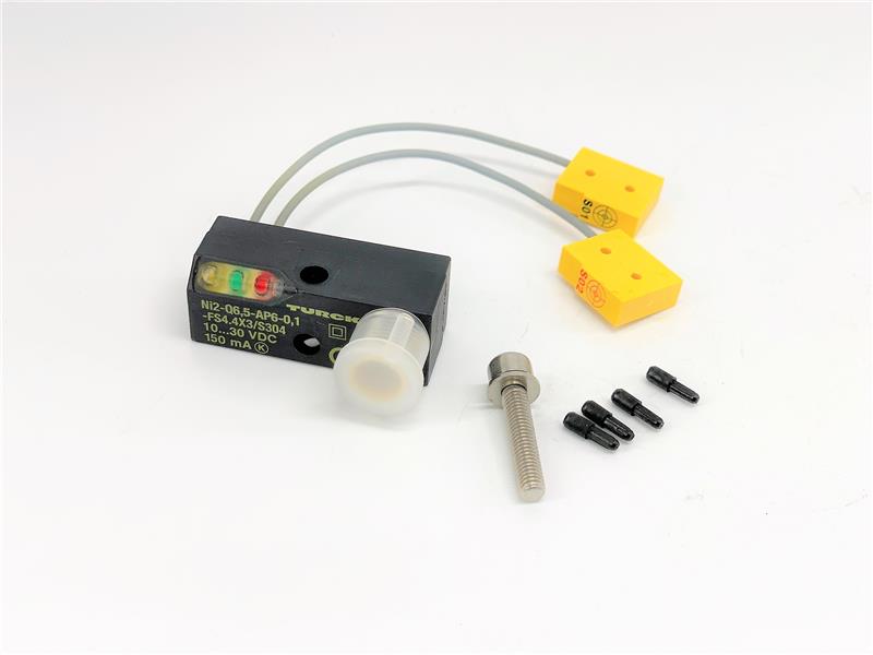 NI2-Q6.5-AP6-0.2-FS4.4X3/S304 Proximity Switch by TURCK