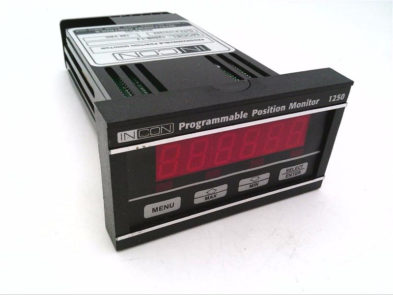1250B-1-I Position Sensor/Transmitter/Monitor by INCON
