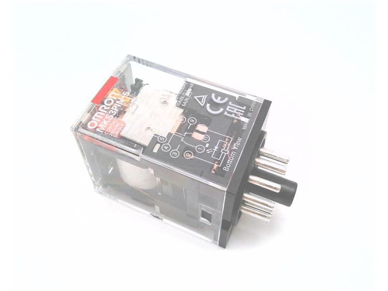 MKS3PIN-5 AC110 Relay/Socket by OMRON