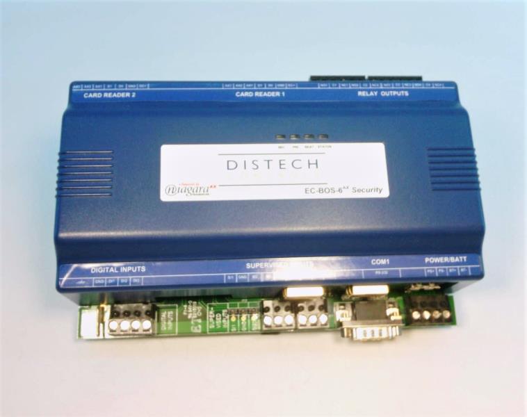 EC-BOS-6AX Safety Controller by DISTECH