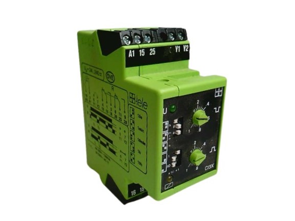 CI3X-24-240AC/DC Time Delay Relay by TELE CONTROLS