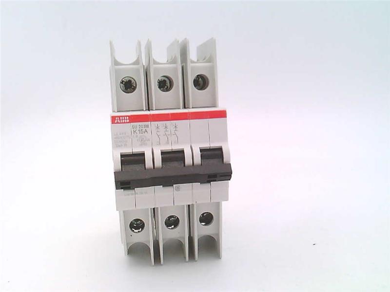 SU203M-K15 Molded Case Circuit Breaker par - ABB - ASEA BROWN BOVERI