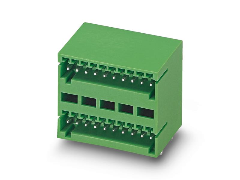 MCD 0,5/10-G1-2,5 Connector/Terminal/Pin by PHOENIX CONTACT