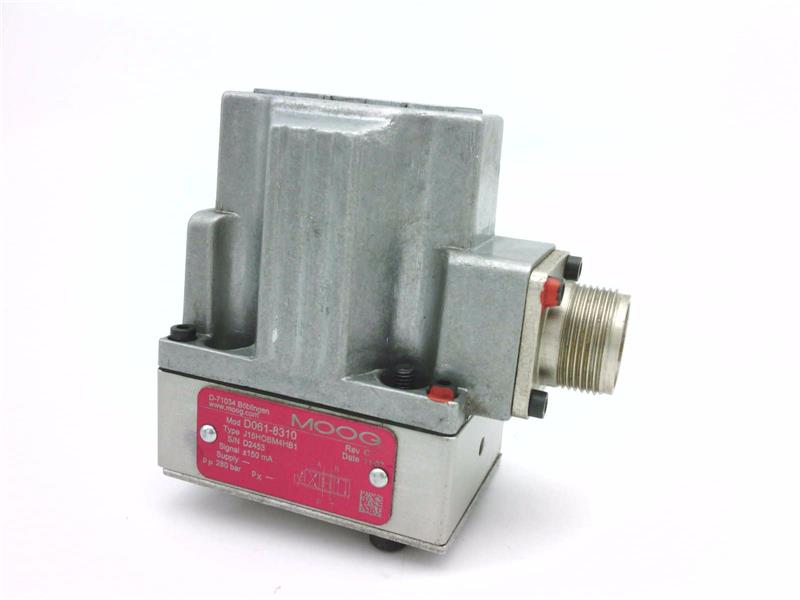 D061-8310 Hydraulic Valve by MOOG