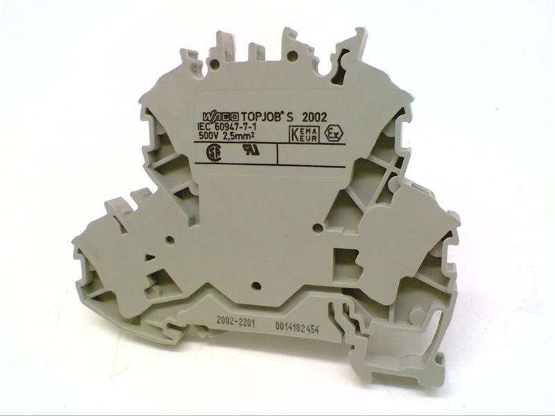 2002-2201 Terminal Blk/Strip Wiring Dev by WAGO