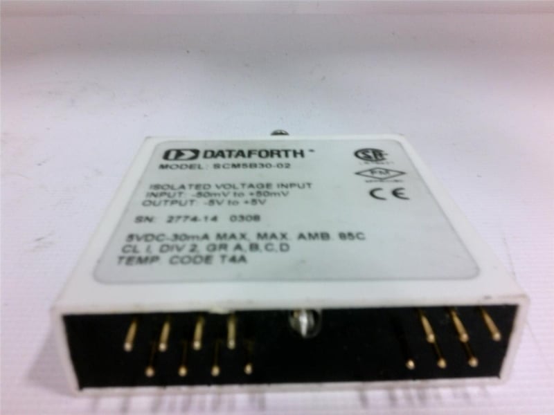 SCM5B30-02 VDC Logic I/O Module by DATAFORTH