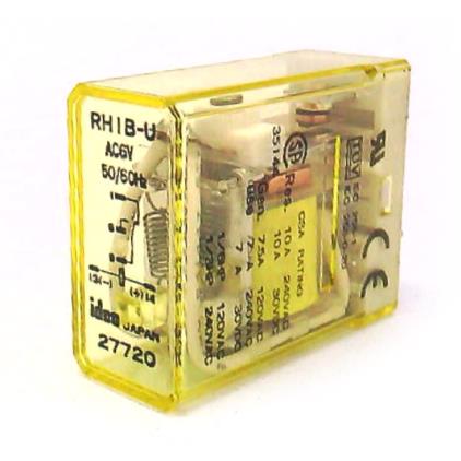 RH1B-UAC6V Relay/Socket by IDEC