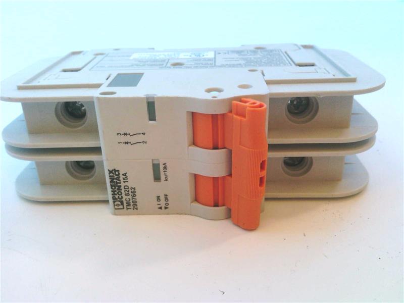 TMC 82D 15A Panel Mount Circuit Breaker by PHOENIX CONTACT