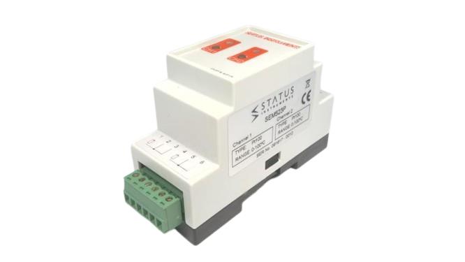 SEM523P Temperature Transmitter by STATUS INSTRUMENTS